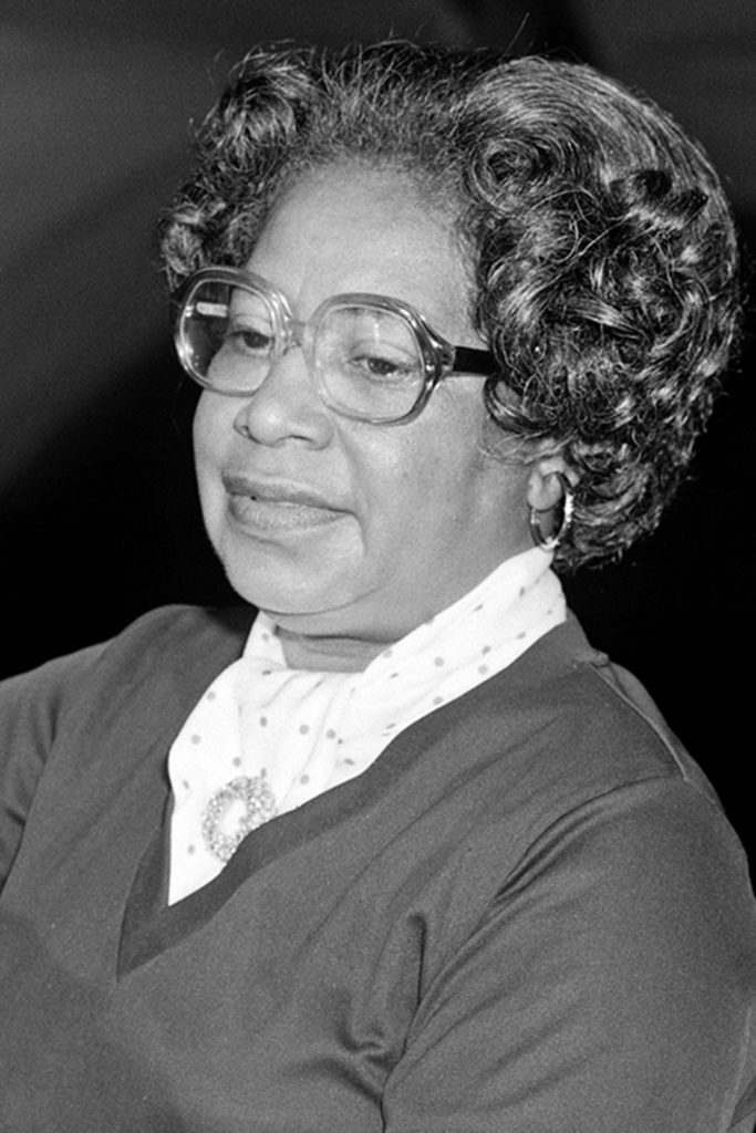 Mujeres ilustres: Mary Winston Jackson | Entre piedras y cipreses Mujeres ilustres: Mary Winston Jackson | Entre piedras y cipreses